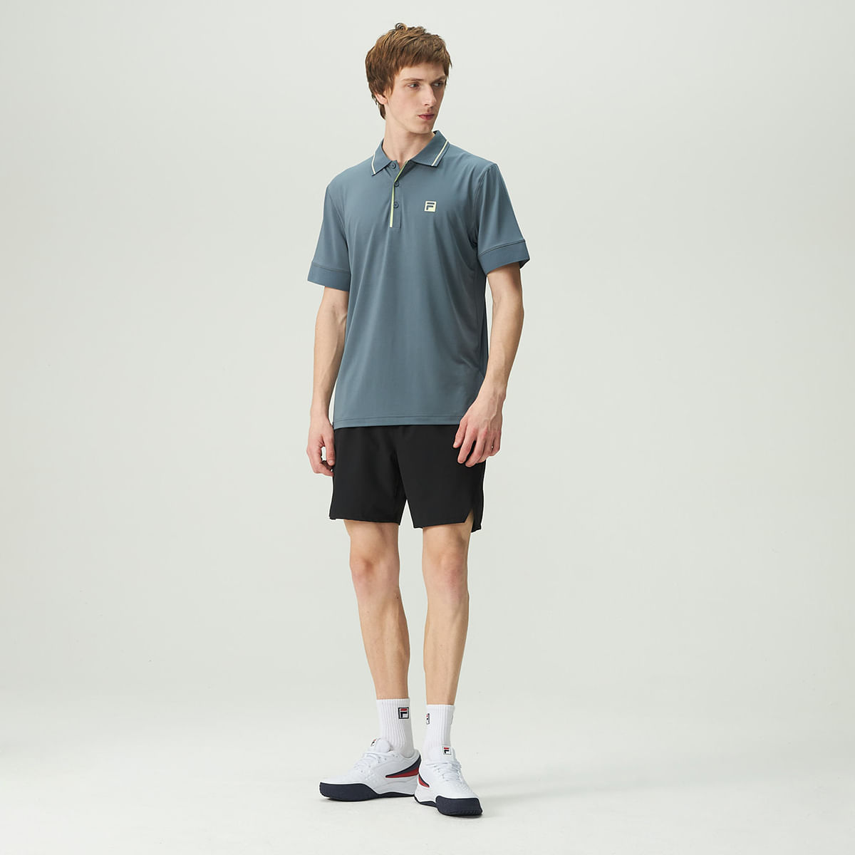 CAMISA MASCULINA FILA CENTER COURT SEAMLESS POLO - fila