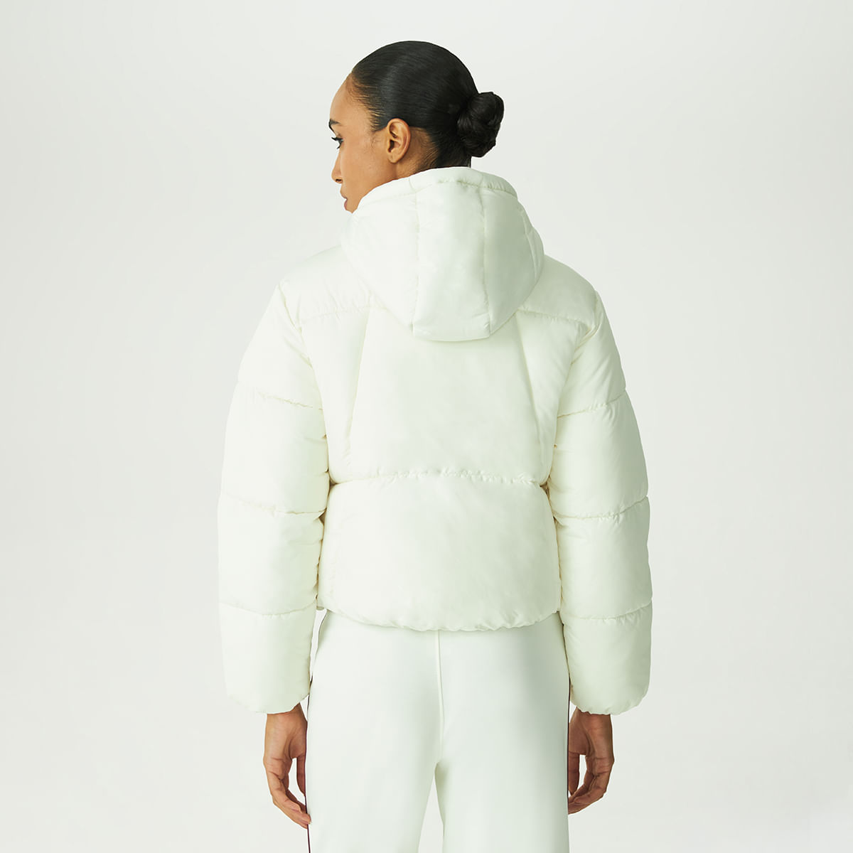 JAQUETA FEMININA FILA PUFFER LETTER - fila