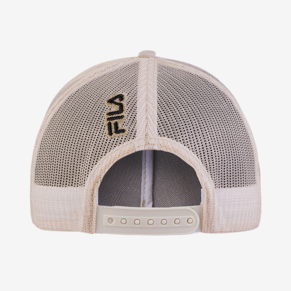 Bone Fila Trucker Unisex fila