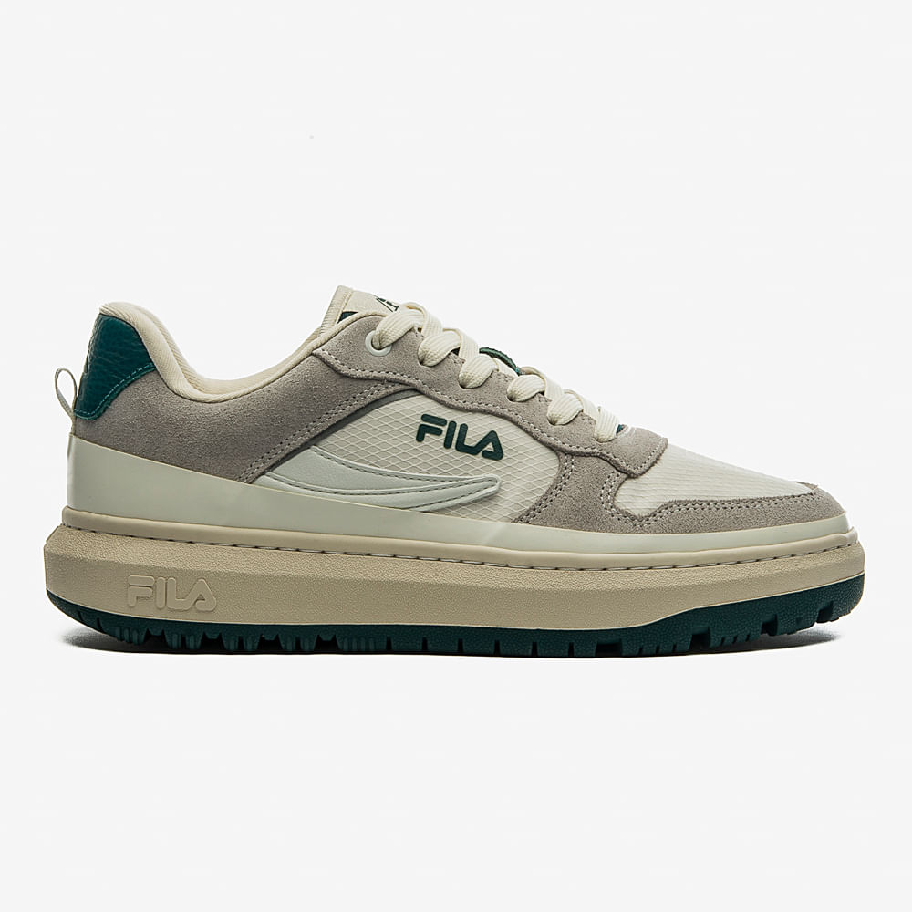 Tenis FILA Fx 100 All Terrain Low Masculino Branco e Bege fila
