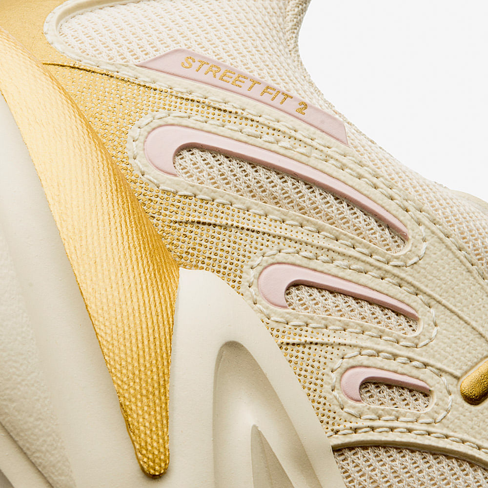 Tênis FILA Street Fit 2 Feminino Bege/Dourado: Site Oficial - fila