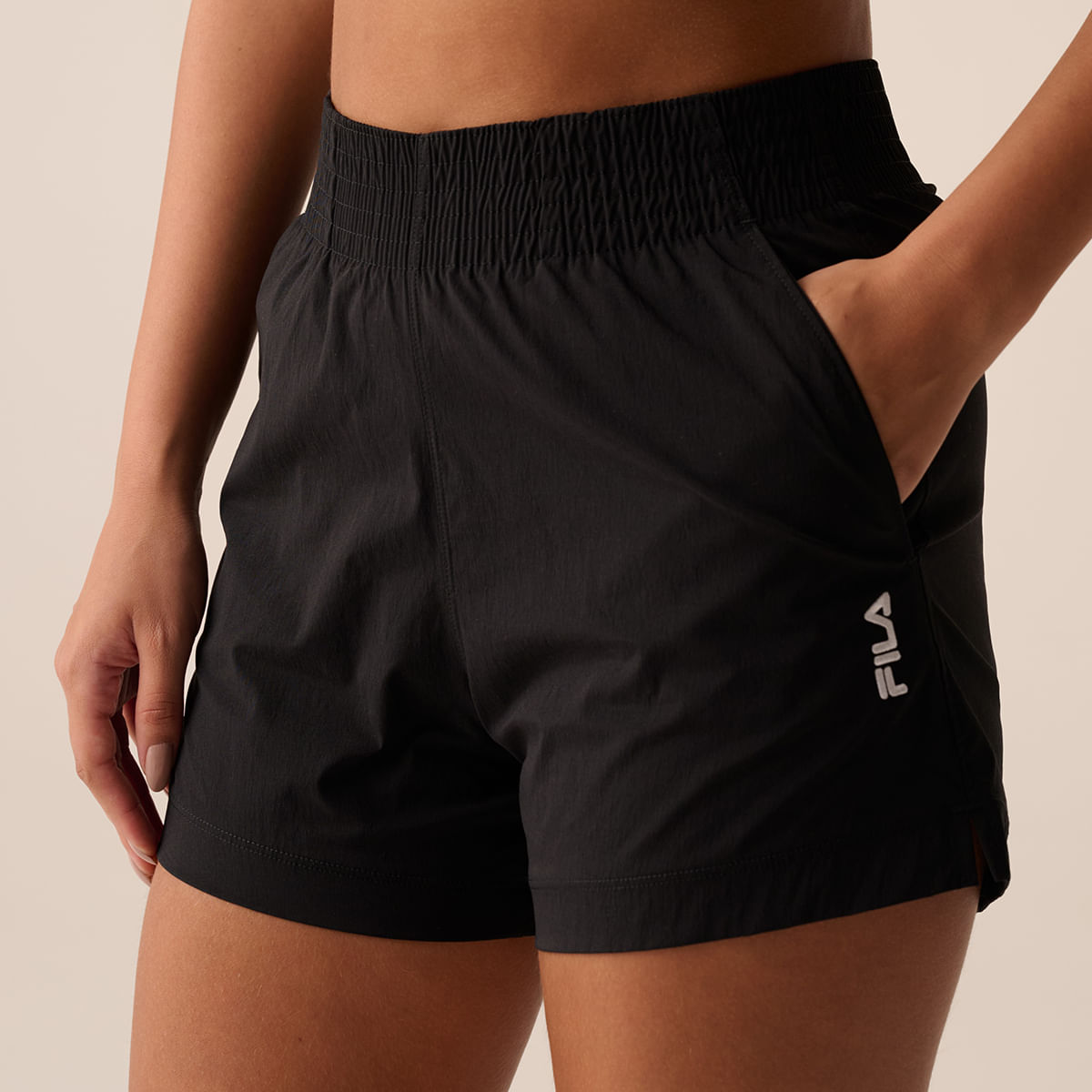 Shorts Fila Basic Heritage Feminino fila