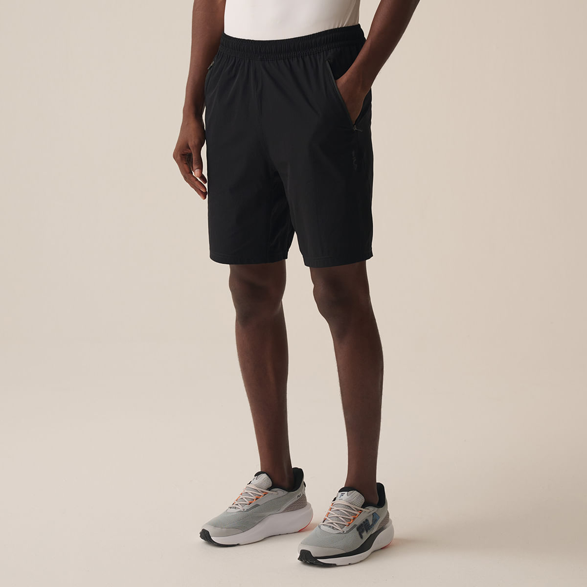 Bermuda Masculina Fila Zip IV 9 - fila