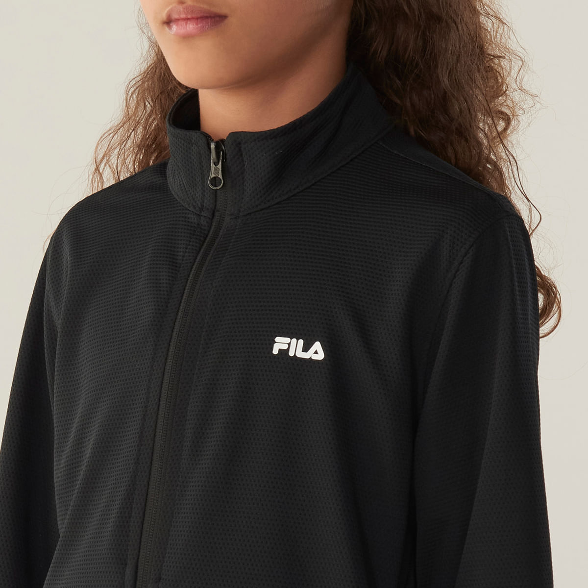 Jaqueta Junior Fem. Fila Regular Flow - fila