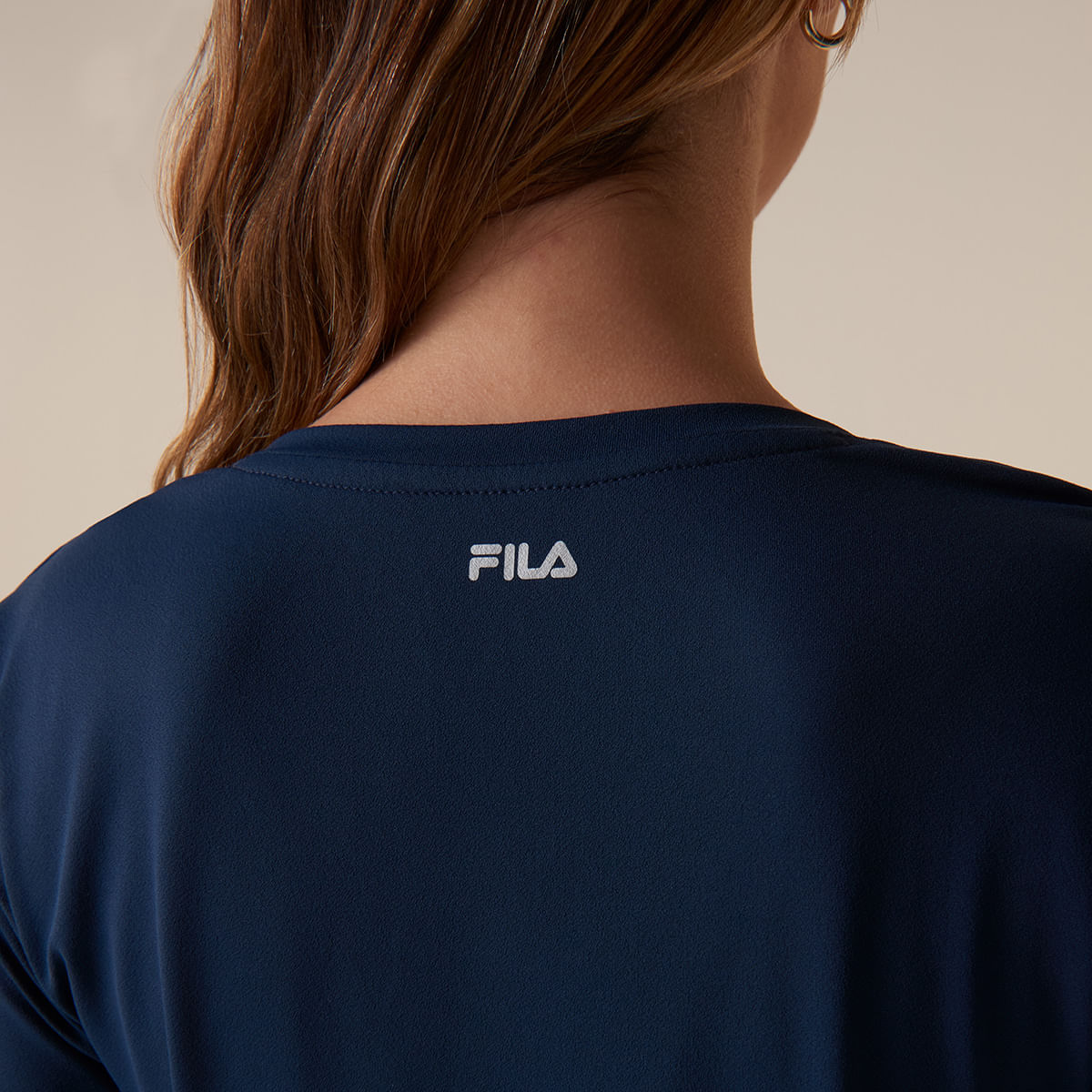 Blusa Feminina Fila Easy Training Crepe Flow - fila