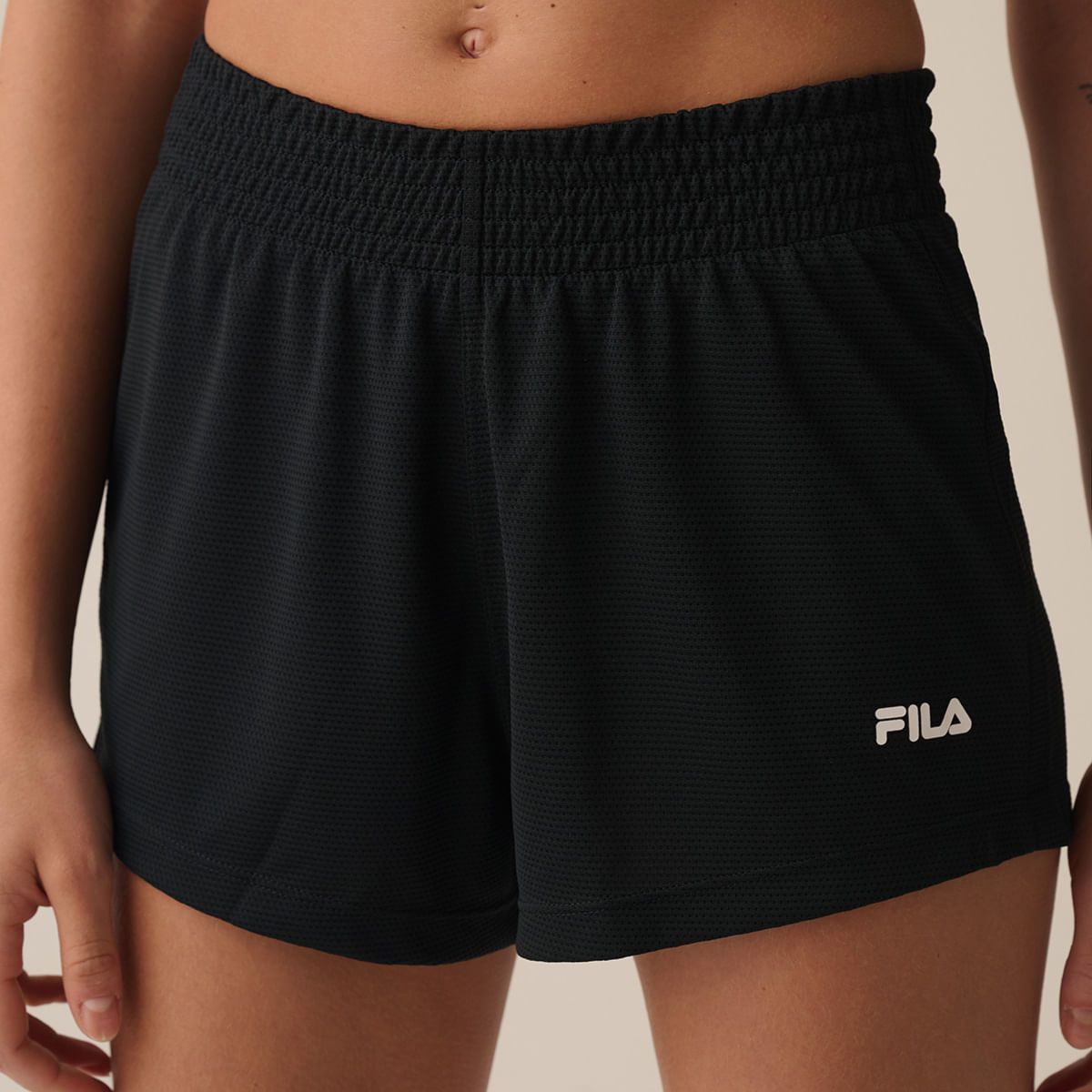 Shorts Feminino Fila Flow Basic Sports - fila